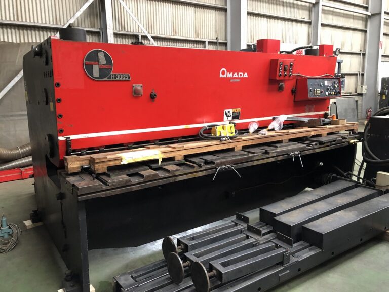 【売却済み Sold Out】シャーリング／アマダ／H-3065／1991年 | 中古機械・工作機械の買取、全国対応のNCCマシナリー