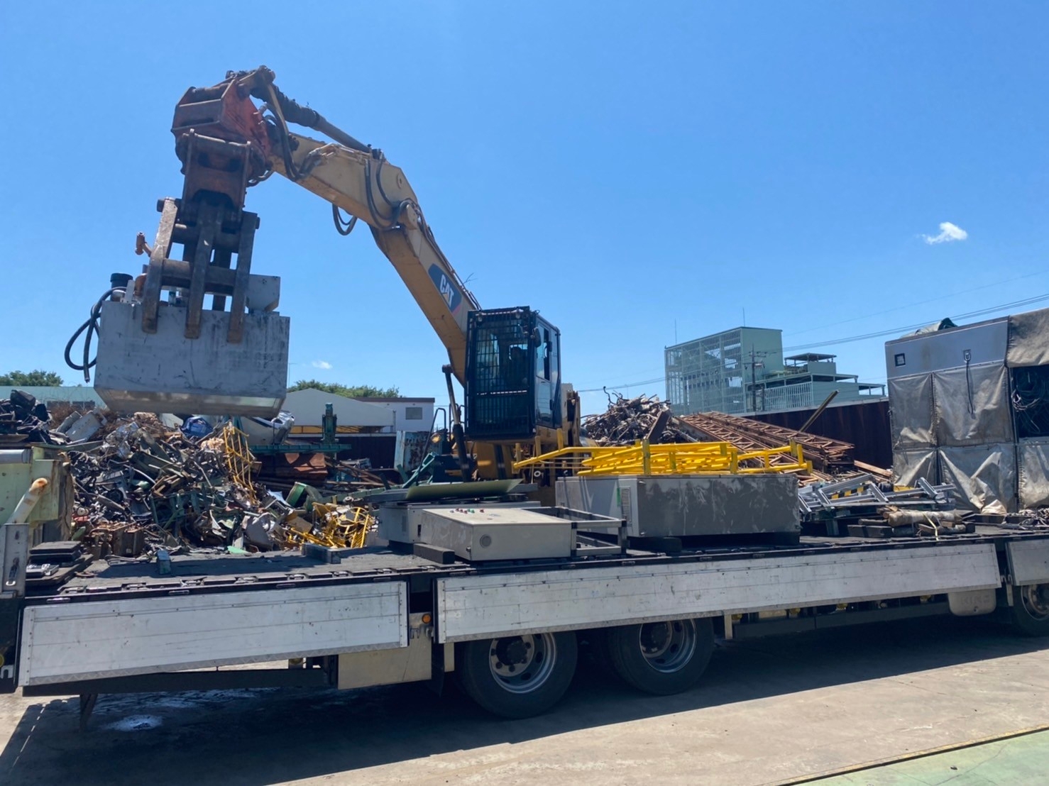 【機械買取】茨城県下妻市で110tプレス機／アイダ／NC1-1100(1)E／2019年製を買取りました | 中古機械・工作機械の買取、全国対応のNCCマシナリー