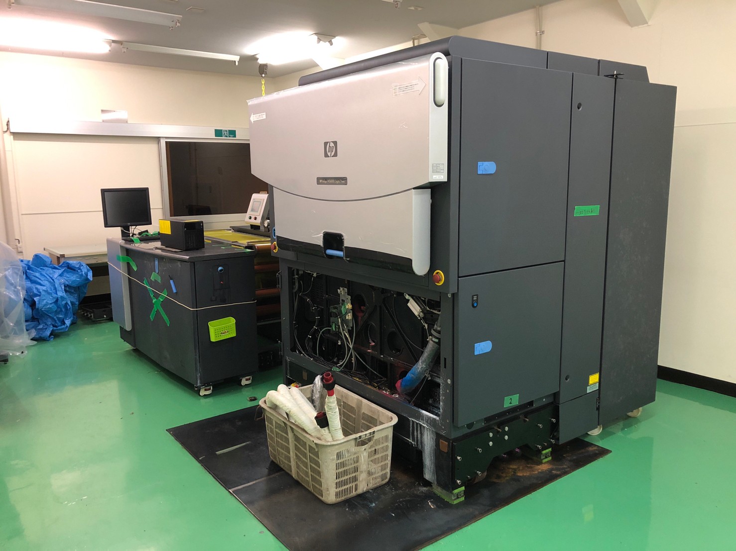 【機械買取】静岡県駿河区で印刷機／HP Indigo DS6000 Digital Pressを買取りました | 中古機械・工作機械の買取 ...