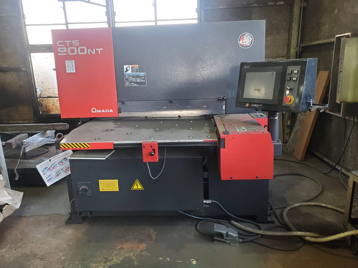 【機械買取】神奈川県綾瀬市でタッピングマシンとプレスブレーキ35トンを買取りました | 中古機械・工作機械の買取、全国対応のNCCマシナリー